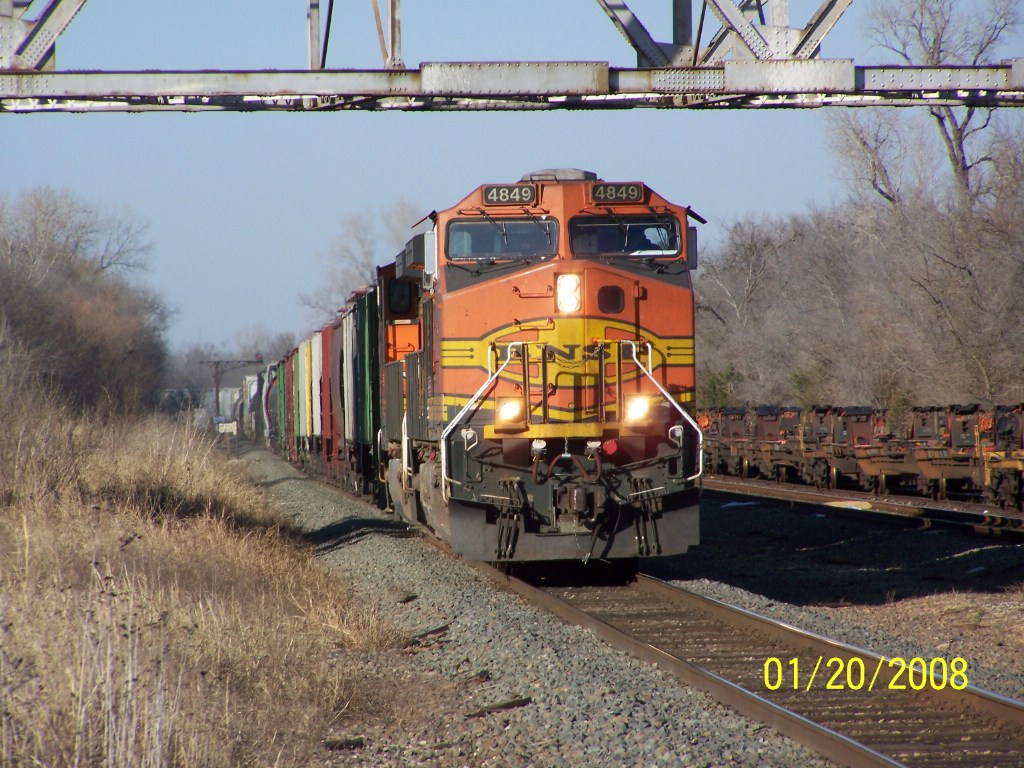 BNSF C44-9W 4849